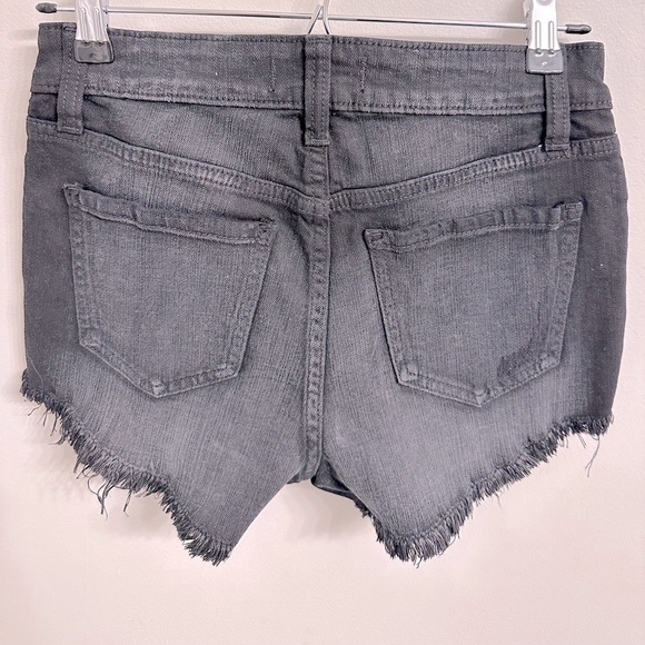 studio blue | Shorts | Studio Blue Lulu High Rise Denim Shorts Size ...